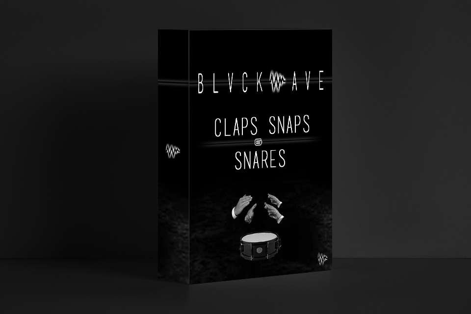BLVCKWAVE 002 - CLAPS SNAPS & SNARES – BLVCKWAVE SOUND